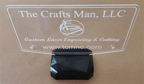 Personalized Acrylic Led Edge Lit Signs Cew Studio