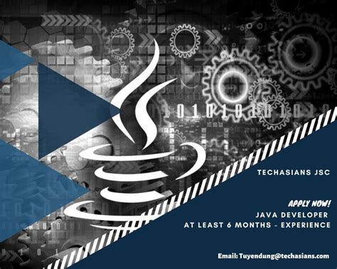 Techasians On Linkedin Javadeveloper Hanoi Springframework