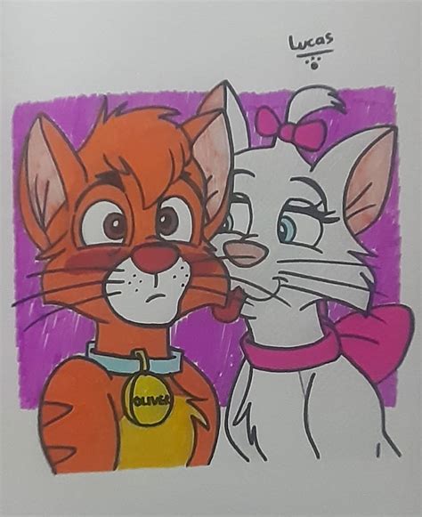 Oliver And Marie By L21fanarts On Deviantart