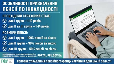 УМОВИ ПРИЗНАЧЕННЯ ПЕНСІЇ ПО ІНВАЛІДНОСТІ 🔰 Пенсія по інвалідності призначається в разі настання