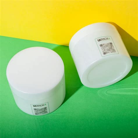 Pp 400ml 바디 버터 용기 Ukpack