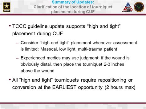 Optimal Use Of Limb Tourniquets Ppt Download