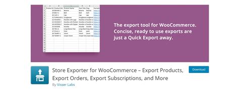 Export WooCommerce Orders Products In Steps
