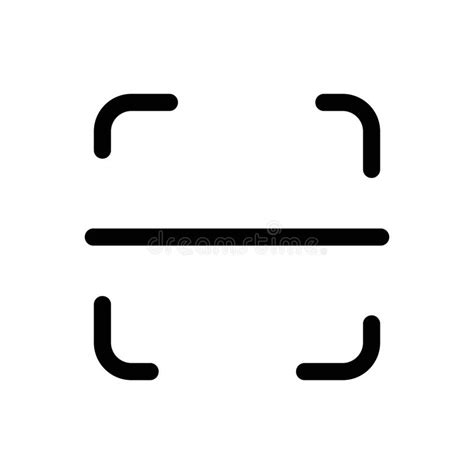 Scan Button Linear Logo Mark In Black And White Stock Vector Illustration Of Access Track Scan Button Linear Logo Mark In Black And White Stock Vector Illustration Of Access Track