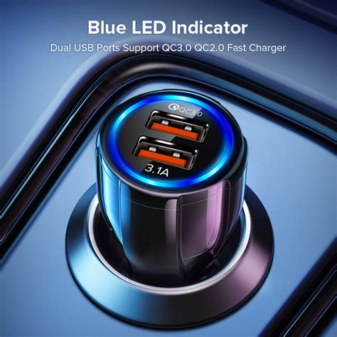 Universal Fast Dual Usb Adapter Car Charger Motorc Vicedeal