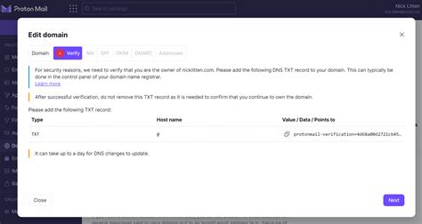 add custom domain to protonmail nick litten [ibm i as400 iseries
