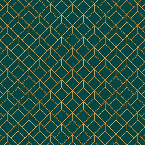 Abstract Geometric Lines Pattern With Cubes On Green Background 41177961 Vector Art At Vecteezy