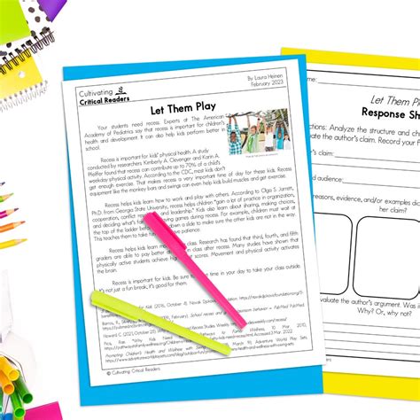 9 Argumentative Text Example Articles You Can Confidently Use With Your Third Graders