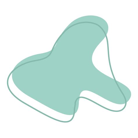 Organic Shape Boho Blob 11459027 Png