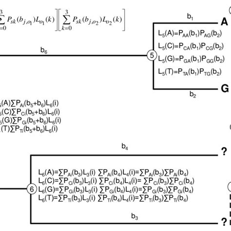 Likelihood Computation With The Pruning Algorithm And Missing Data