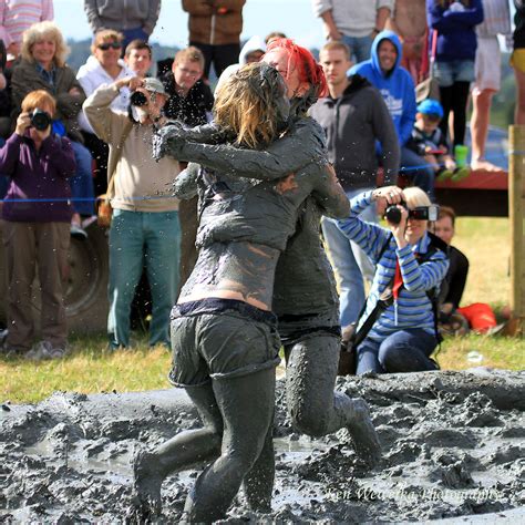 Mud Wrestling At The Lowland Games Ken Wewerka Flickr