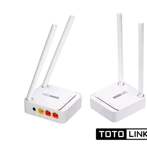 Jual Modem Router Totolink N200re Bekas Shopee Indonesia