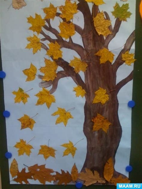 Конспект занятия по рисованию «Осеннее дерево 1 фото Воспитателям детских садов школьным