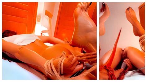 Hot Tied Milf Begs For Mercy Multiple Orgasms Submissive Bdsm