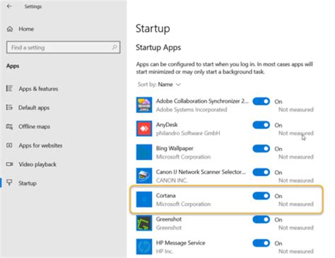 How To Stop Cortana From Auto Starting In Windows 10