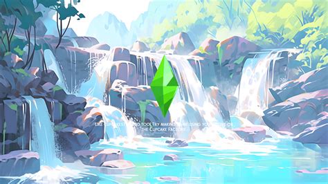 Écran de chargement de la cascade sakuralunari