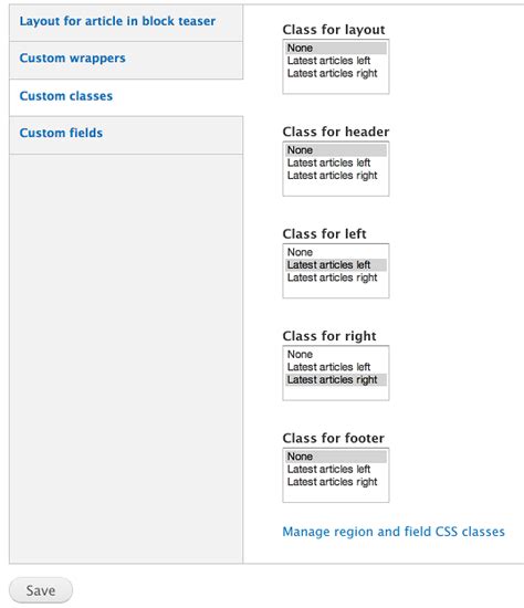 Handling View Modes And Regions With Display Suite In Drupal 7 Webwash
