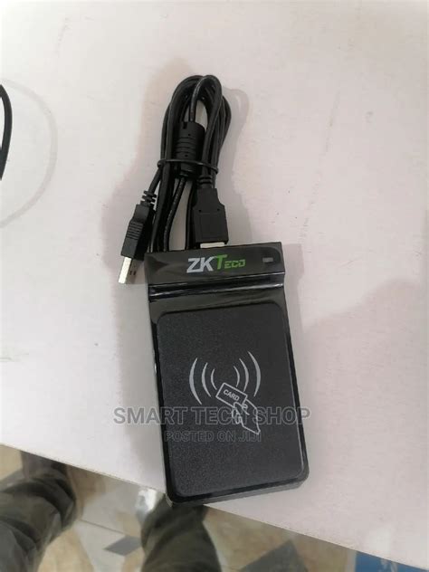Zkteco ZK CR E USB Card Reader EM RFID Cards In Adenta Accessories Supplies For