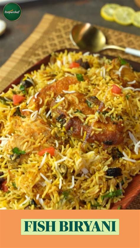 Fish Biryani Artofit