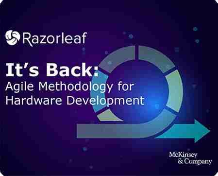 Its Back Agile Methodology For Hardware Development Razorleaf
