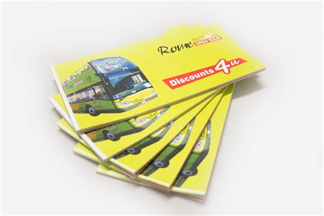 Booklet And Coupon Blocks Custom Printing Online Uk