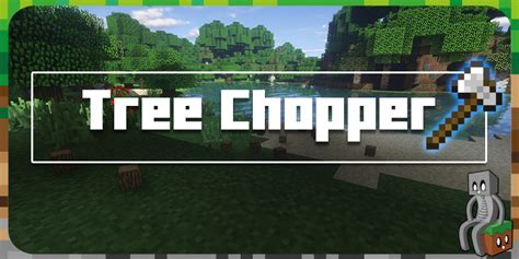 Mod Tree Chopper 🪓 [1 10 2 1 18] Minecraft France