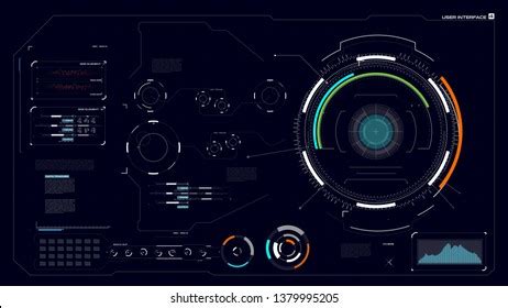 Hud Interface Elements Images Stock Photos Vectors Shutterstock