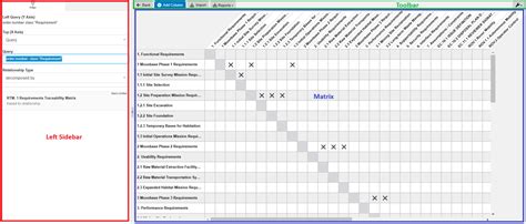 Traceability Matrix Overview