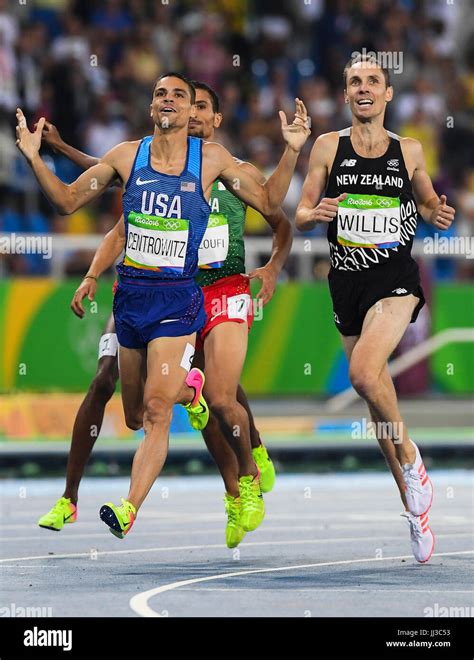 Aug 20 2016 Rio De Janeiro Brazil Matthew Centrowitz Aka Matt