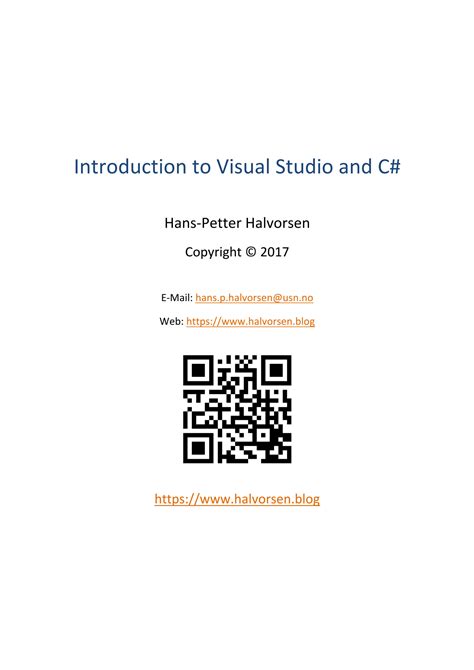 Solution Introduction To Visual Studio And Csharp Doc Studypool