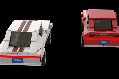 Speed Champions 1968 Amc Javelin And Amx Lego® Ideas