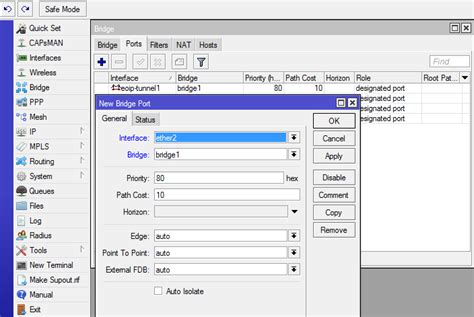Setting Mikrotik Wireless Bridge Mikrotik Tutorials Quick Learn Mikrotik