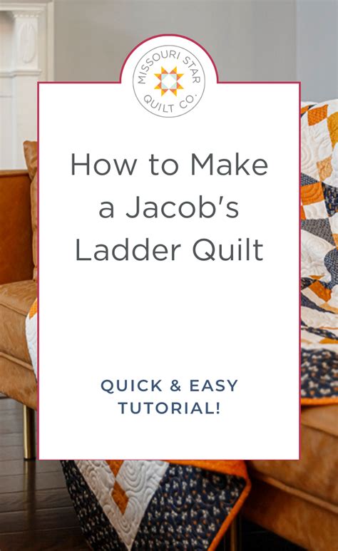 Jacob S Ladder Quilt Pattern In Purple And Orange At Olivia Collman Blog