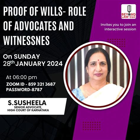 Vikas Chatrath On Linkedin Wills Role Witnesses Execution Requirement Eligibility Evidence