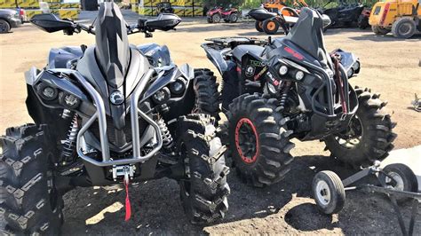 2020 Renegade Xmr1000r Unboxing And Assembly And Maverick Xrc Turbo Rr Youtube
