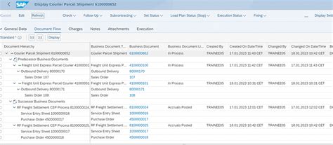 Sap S4hana 1909 Tm Parcel Shipment Sap Community