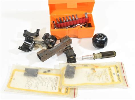 Firearm Tools And Assorted Scope Bases Firearm Tools And Assorted Scope Bases