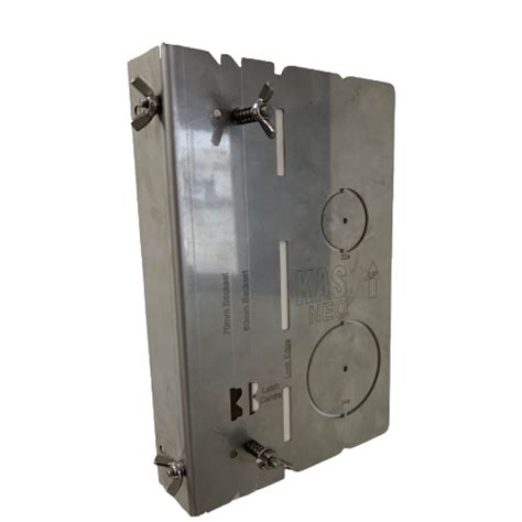 Drilling Template Neo Lock Kas Keyless Access Security Electronic Access Control Systems