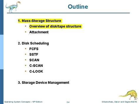 Lecture 20 Disk Structure Disk Scheduling Operating System