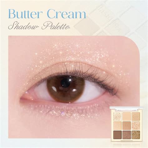 Shadowpalette ⠀ 여리 여리한 베이지 컬러의 은은한 브라운 딥 음영 컬러까지 완벽한 데일리 컬러 베리에이션에 ⠀ 쫀쫀하게 밀착되는 솔티드 글리터를 얹어