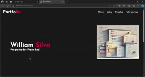Frontend Javascript React Nodejs Webdevelopment Desenvolvimento William Freitas Da Silva