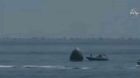 Astronauts Bob Behnken And Doug Hurley Return Home With SpaceX Crew Dragons Successful