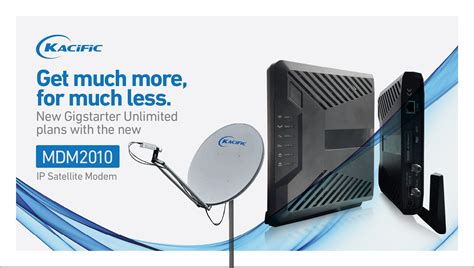 Kacific Makes Entry Cost For Satellite Broadband More Affordable For