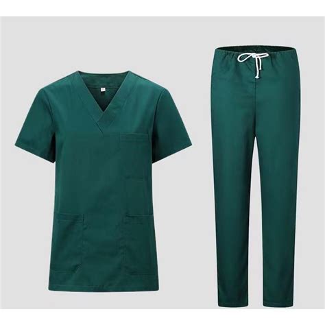 ☑ขายดีมาก ชุดห้องผ่าตัด ชุดแพทย์ ชุดพยาบาล ชุดเข้าเวร ชุดสครับ ชุดผ่าตัดหมอผ้าฝ้ายห้องปฏิบัติการ