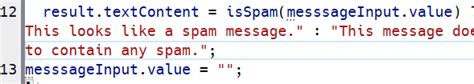 Is This Spam Step 5 Javascript The Freecodecamp Forum