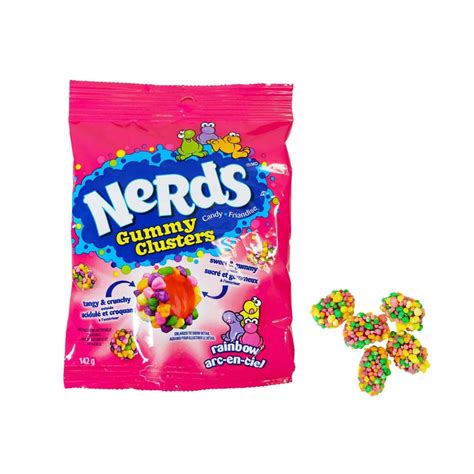 Nerds Gummy Clusters Candy 142g 1 Count Party Expert