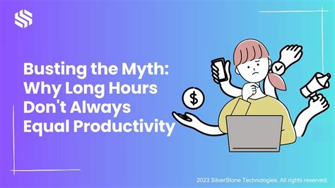 Redefining Productivity Debunking The Hustle Culture Myth
