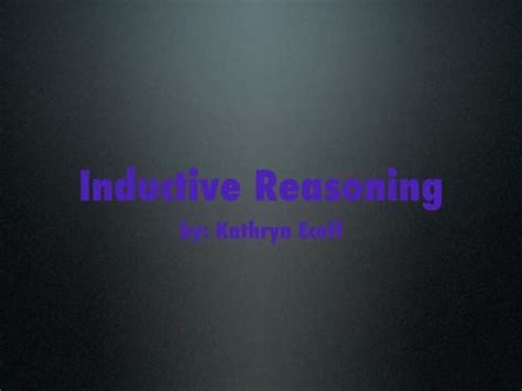 131 Inductive And Deductive Reasoning Pdf