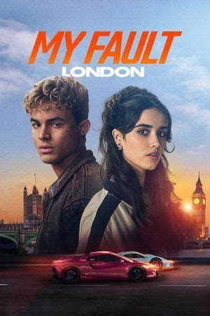 My Fault London 2025 My Fault In London Poster My Fault London