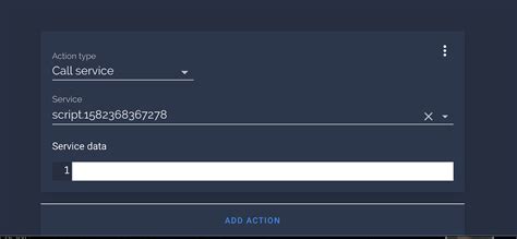 cannot call script from automation configuration home assistant